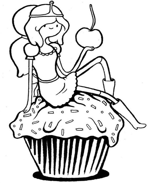 Free & Easy To Print Adventure Time Coloring Pages - Tulamama