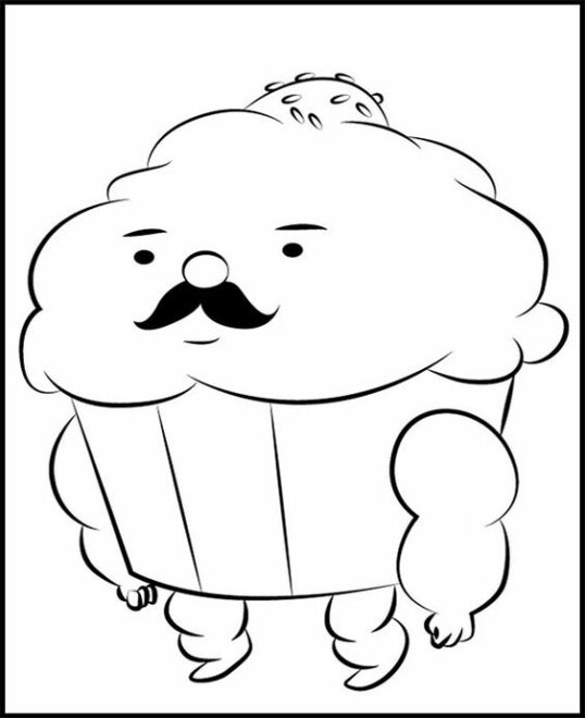 Free & Easy To Print Adventure Time Coloring Pages - Tulamama