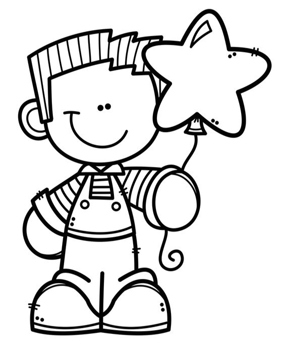 Free & Easy To Print Balloon Coloring Pages - Tulamama
