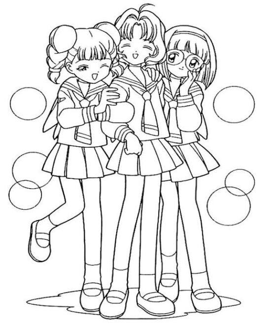 Free & Easy To Print Best Friend Coloring Pages - Tulamama