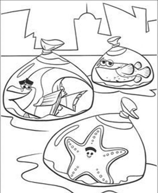 Free & Easy To Print Finding Nemo Coloring Pages - Tulamama