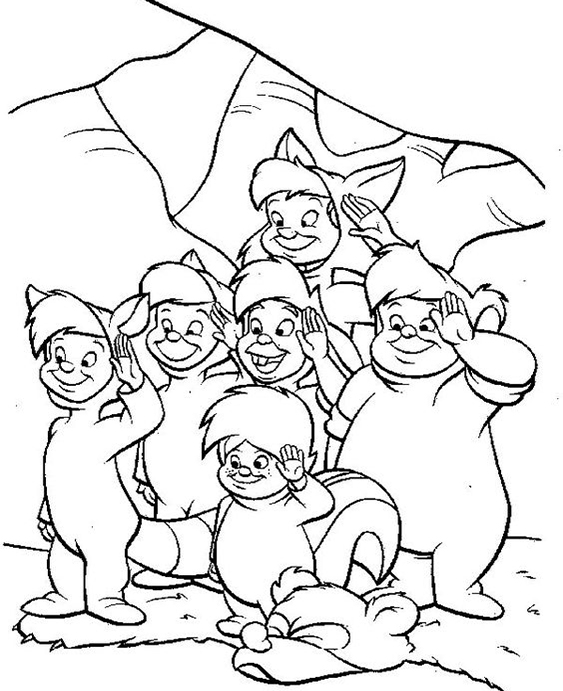 Free & Easy To Print Peter Pan Coloring Pages - Tulamama