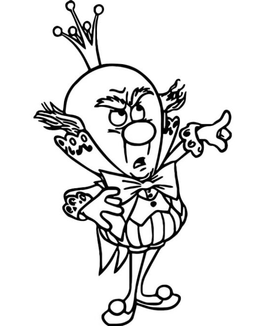 Free & Easy To Print Wreck it Ralph Coloring Pages - Tulamama