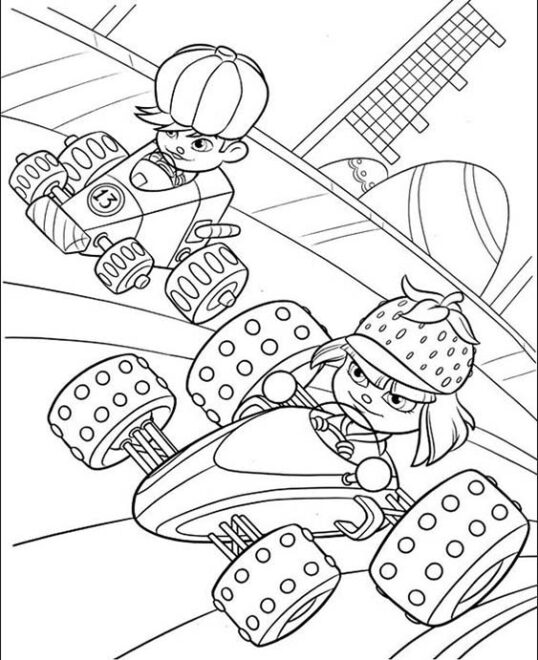 Free & Easy To Print Wreck it Ralph Coloring Pages - Tulamama