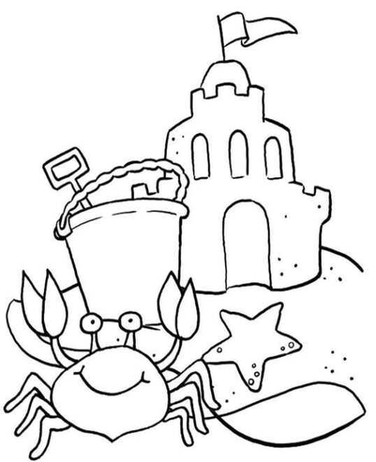 Free & Easy To Print Crab Coloring Pages - Tulamama