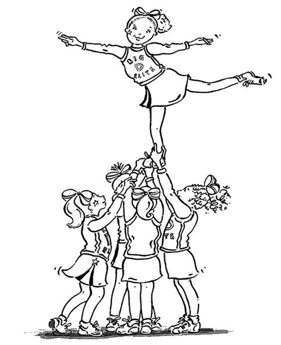 Free & Easy To Print Dance Coloring Pages - Tulamama