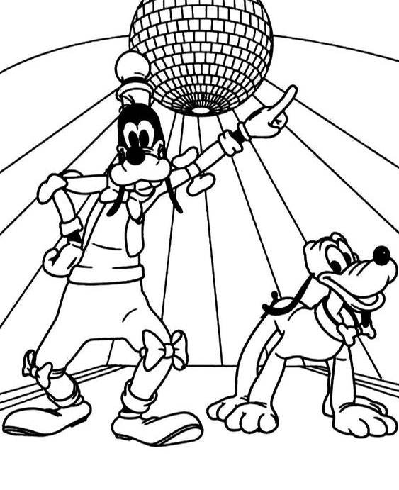 Free & Easy To Print Dance Coloring Pages - Tulamama