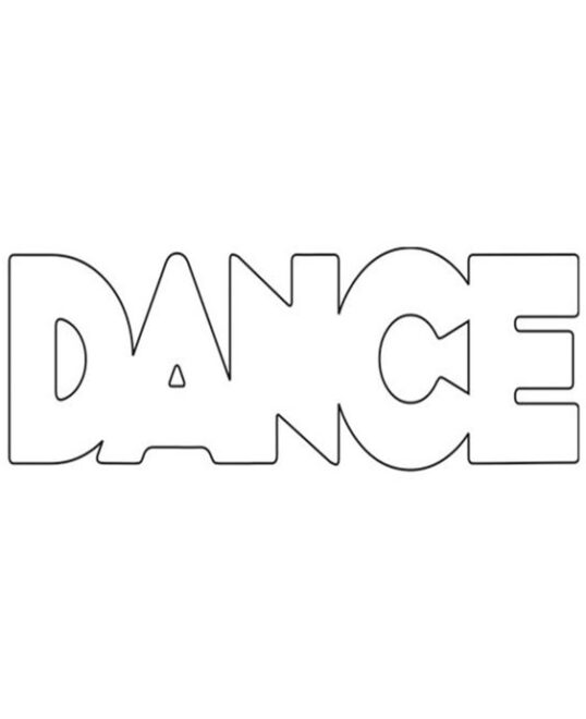 Free & Easy To Print Dance Coloring Pages - Tulamama