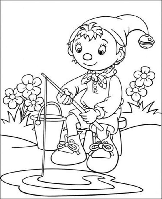 Free & Easy To Print Fishing Coloring Pages - Tulamama