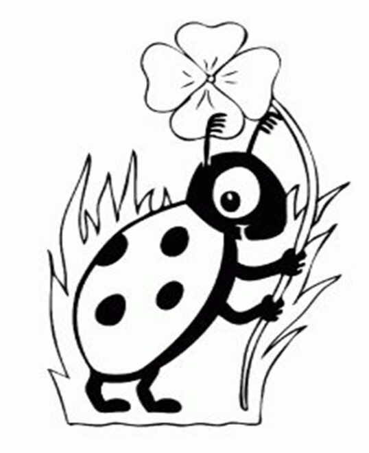 Free & Easy To Print Ladybug Coloring Pages - Tulamama