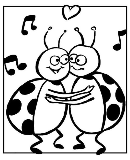 Free & Easy To Print Ladybug Coloring Pages - Tulamama