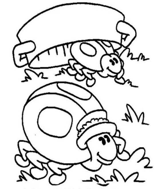 Free & Easy To Print Ladybug Coloring Pages - Tulamama
