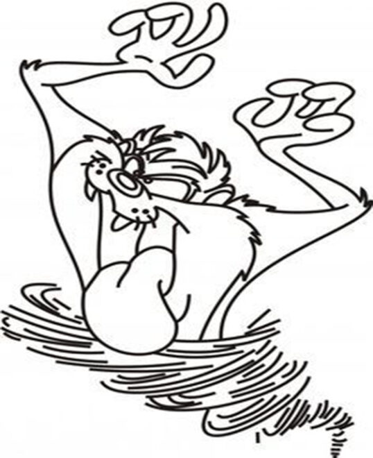 Free & Easy To Print Looney Tunes Coloring Pages - Tulamama