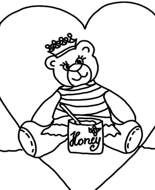 Free & Easy To Print Queen Coloring Pages - Tulamama