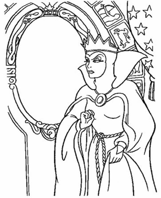 Free & Easy To Print Queen Coloring Pages - Tulamama