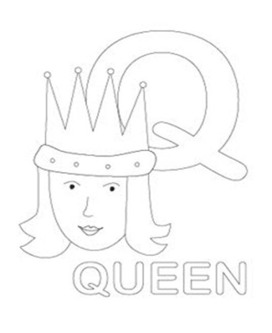 Free & Easy To Print Queen Coloring Pages - Tulamama