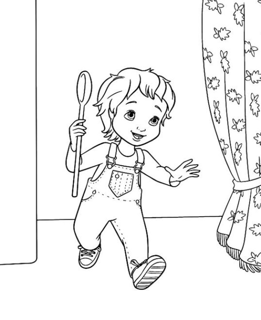 Free & Easy To Print Fancy Nancy Coloring Pages - Tulamama