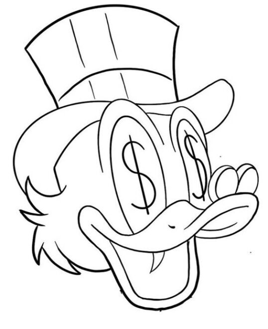 Free & Easy To Print Money Coloring Pages - Tulamama