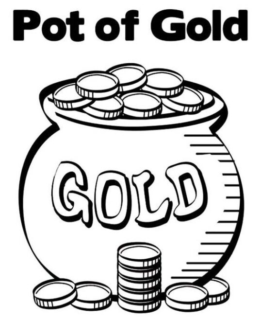 Free & Easy To Print Money Coloring Pages - Tulamama