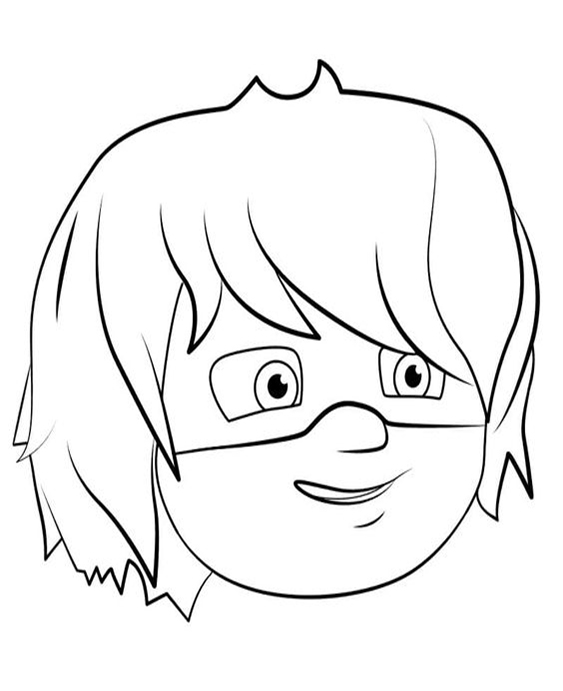 Free & Easy To Print PJ Mask Coloring Pages - Tulamama
