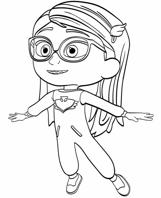 Free & Easy To Print PJ Mask Coloring Pages - Tulamama