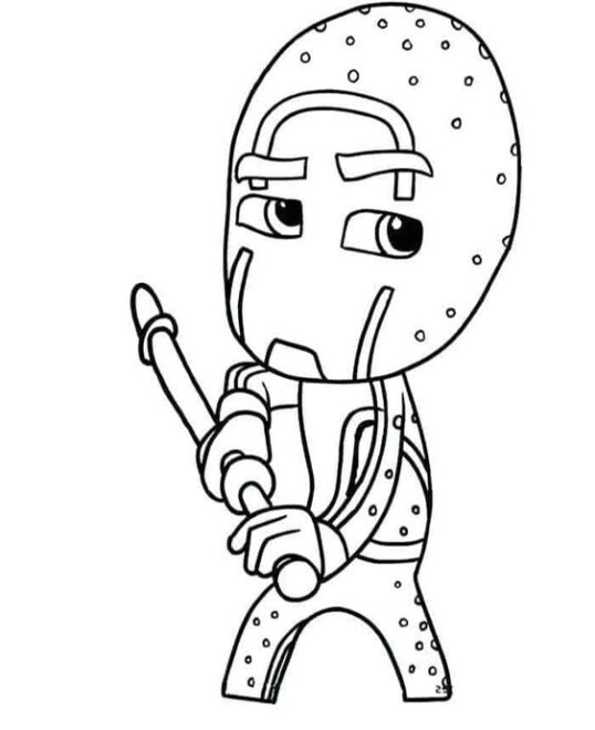 Free & Easy To Print PJ Mask Coloring Pages - Tulamama