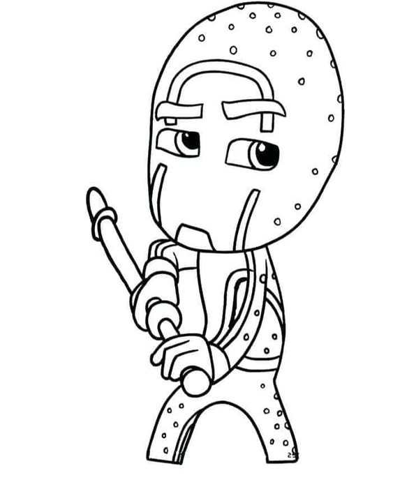 Free & Easy To Print PJ Mask Coloring Pages - Tulamama