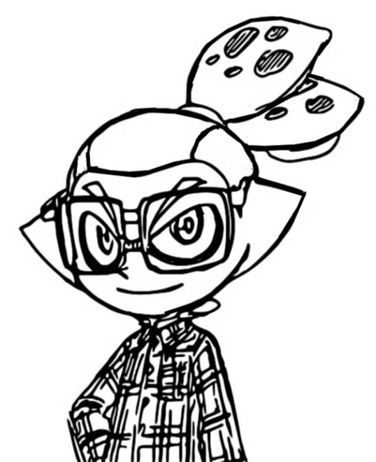 Free & Easy To Print Splatoon Coloring Pages - Tulamama