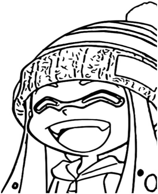Free & Easy To Print Splatoon Coloring Pages - Tulamama