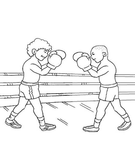 Free & Easy To Print Sports Coloring Pages - Tulamama