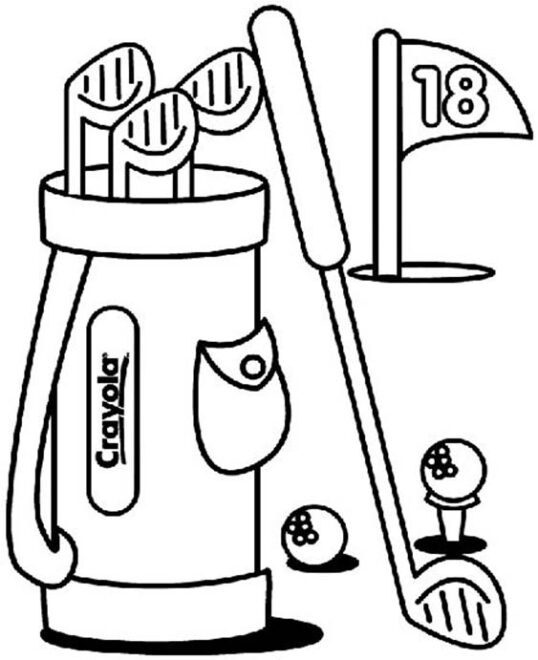 Free & Easy To Print Sports Coloring Pages - Tulamama