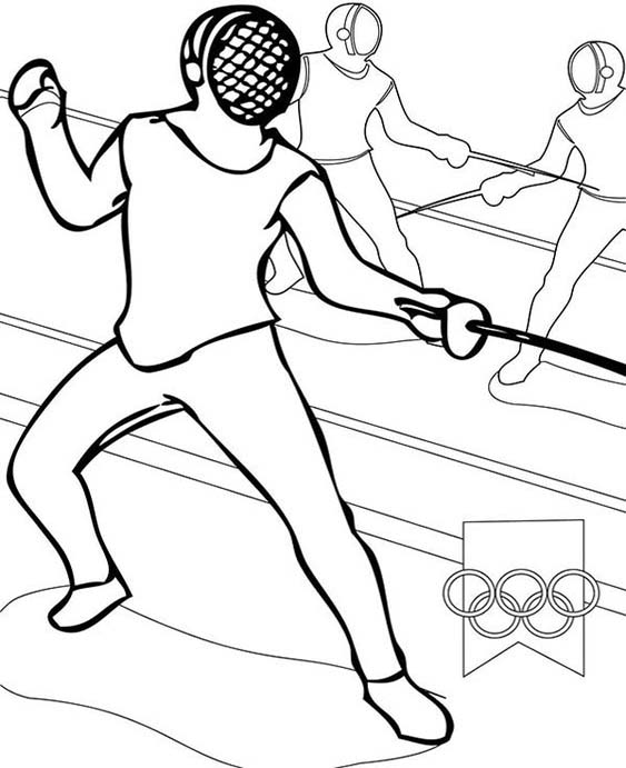 Free & Easy To Print Sports Coloring Pages - Tulamama
