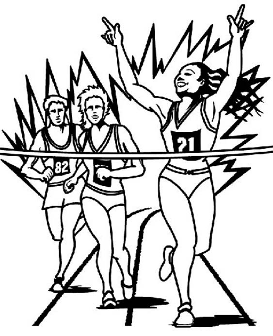 Free & Easy To Print Sports Coloring Pages - Tulamama