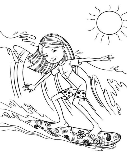 Free & Easy To Print Sports Coloring Pages - Tulamama