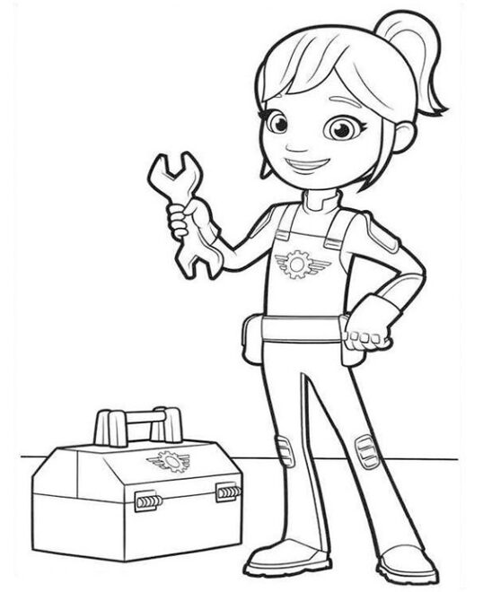 Free & Easy To Print Blaze Coloring Pages - Tulamama