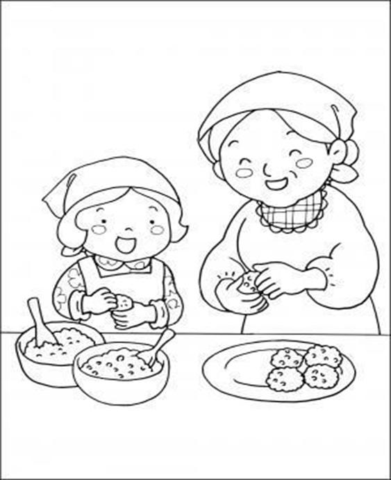 Free Printable Little People Coloring Pages