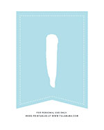 Cute, Easy & Free Printable Welcome Banner - Tulamama