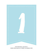 Cute, Easy & Free Printable Welcome Banner - Tulamama