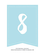 Cute, Easy & Free Printable Welcome Banner - Tulamama