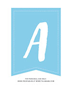 Cute, Easy & Free Printable Welcome Banner - Tulamama