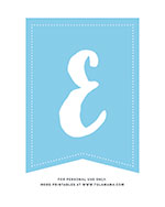 Cute, Easy & Free Printable Welcome Banner - Tulamama