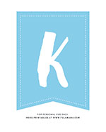 Cute, Easy & Free Printable Welcome Banner - Tulamama