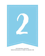 Cute, Easy & Free Printable Welcome Banner - Tulamama