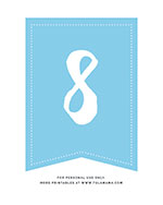 Cute, Easy & Free Printable Welcome Banner - Tulamama