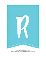 Cute, Easy & Free Printable Welcome Banner - Tulamama