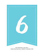 Cute, Easy & Free Printable Welcome Banner - Tulamama