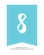 Cute, Easy & Free Printable Welcome Banner - Tulamama